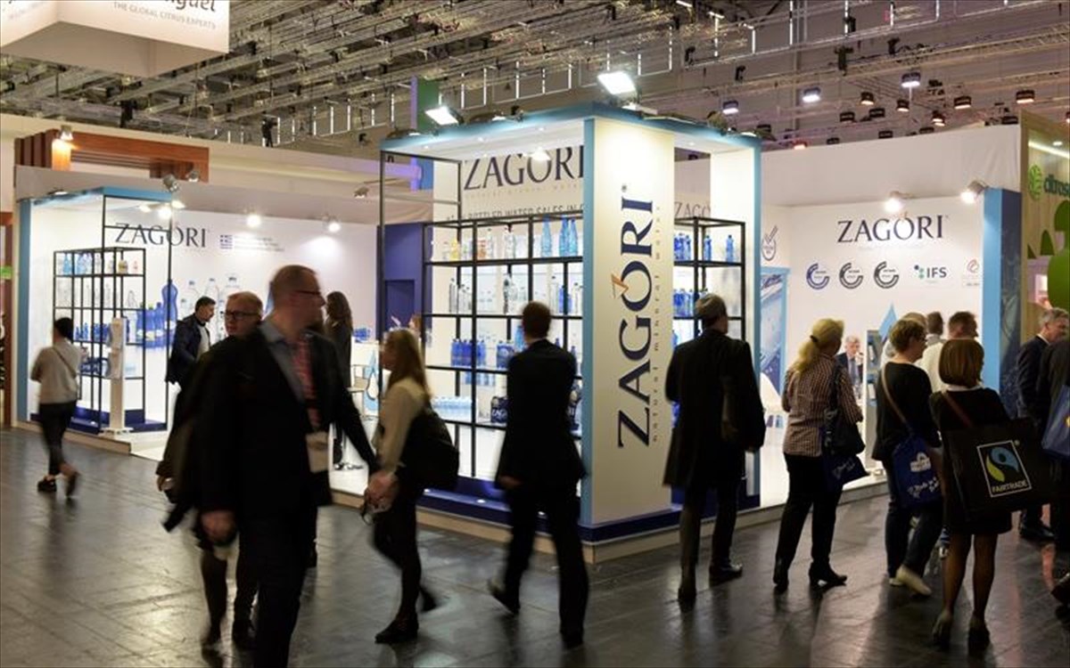 TO «ΦΥΣΙΚΟ ΜΕΤΑΛΛΙΚΟ ΝΕΡΟ ΖΑΓΟΡΙ» ΣΤΗ ΔΙΕΘΝΗ ΕΚΘΕΣΗ ANUGA 2019 - ΖΑΓΟΡΙ
